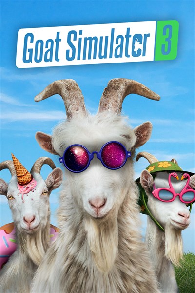 Five Reasons You Need to Buy Goat Simulator 3 - Out Now on Xbox Series ...
