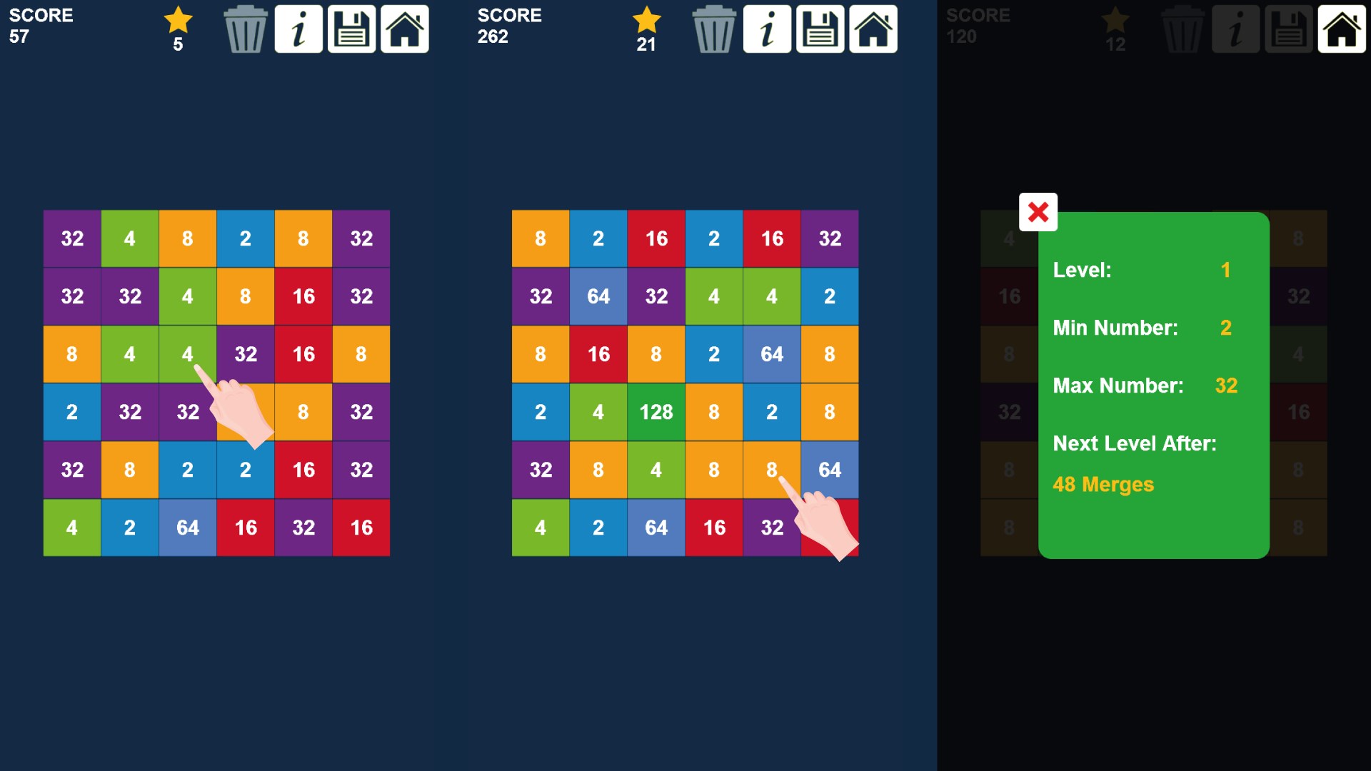 Buy 2048 Tap n Merge Numbers: Match-2 Same Game - Microsoft Store