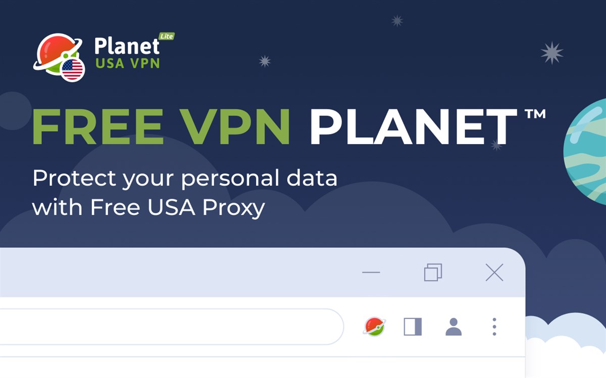 VPN USA - Planet VPN Lite Proxy Free & Secure