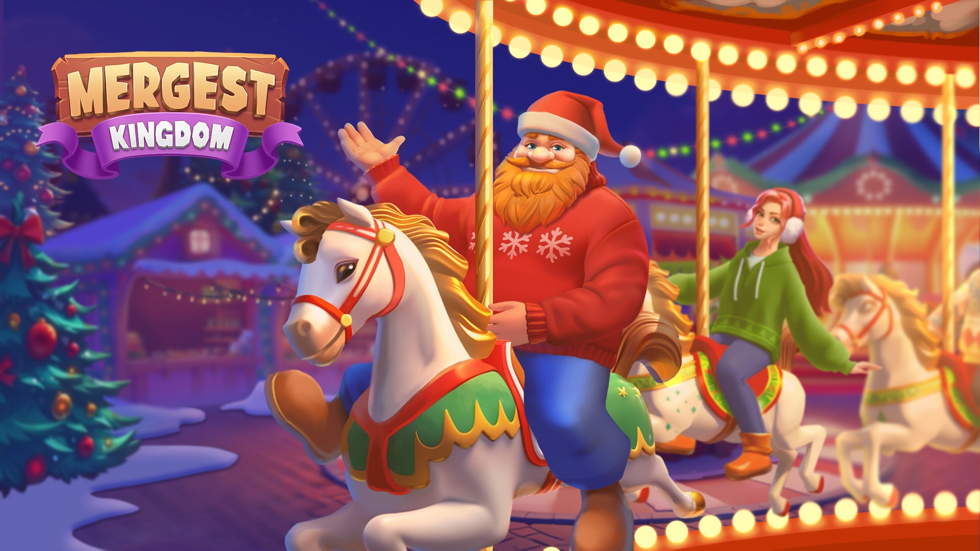 Play Mergest Kingdom in your browser | Games from MSN