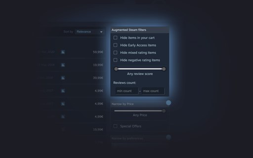 Augmented Steam - Enhance Your Steam Experience