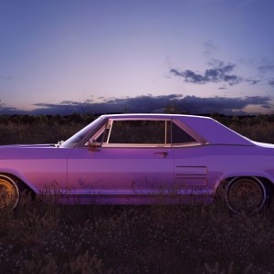 Pink Classic Car - Microsoft Edge Addons