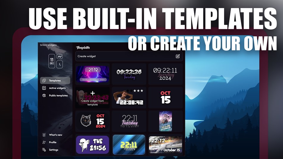 Smart Widgets - Customizable Widgets (by Smart Utilities) - (Windows ...