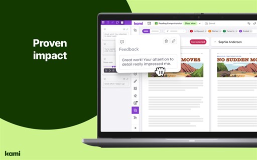 Kami for Microsoft Edge - Interactive Learning