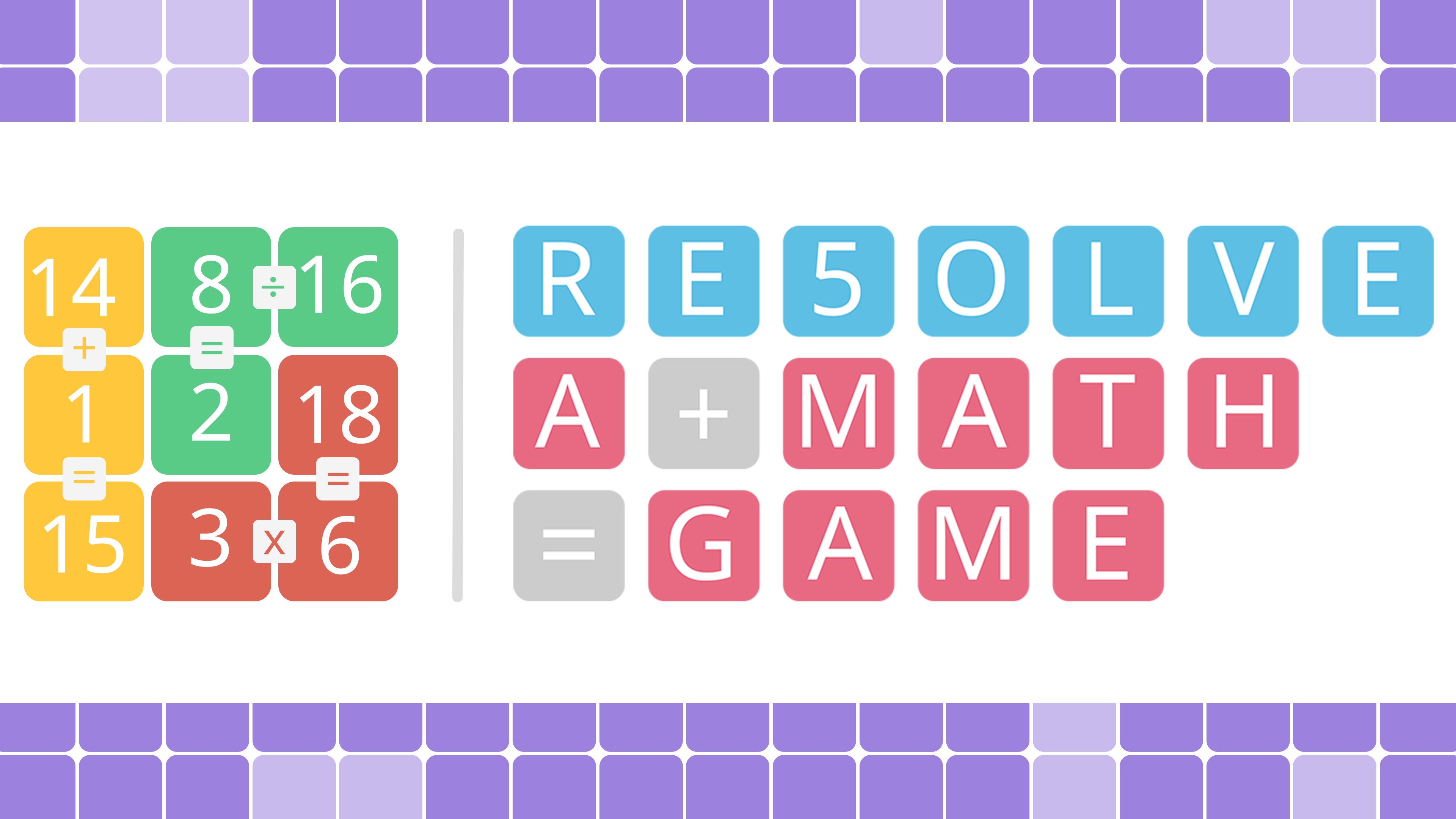 Get RESOLVE: a math game - Microsoft Store en-AU