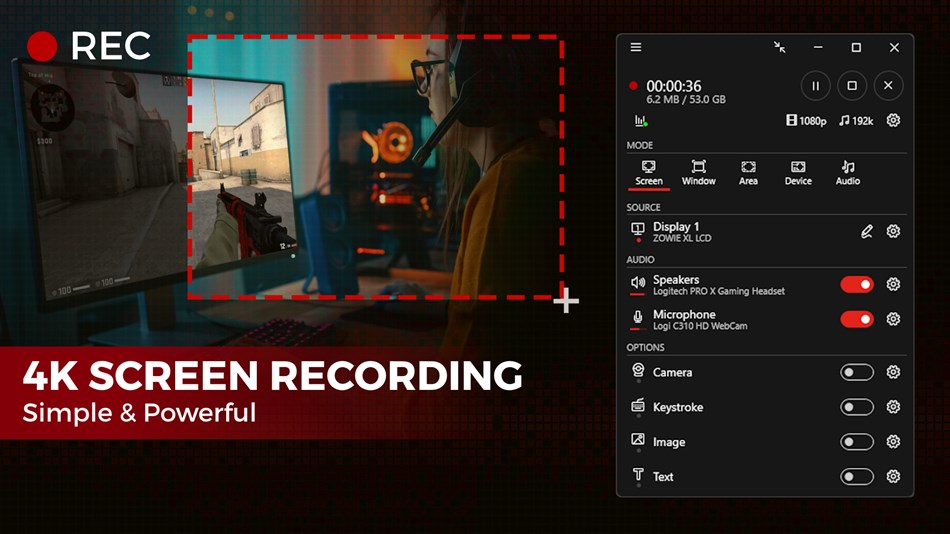 Screenbits - Screen Recorder (by Mehrzad Chehraz) - (Windows Apps) — AppAgg