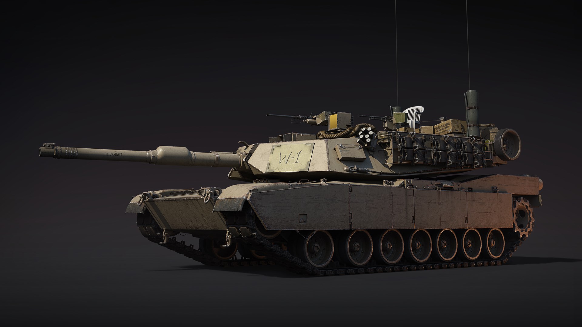 Buy War Thunder - M1A1 HC "Click-Bait" Pack - Microsoft Store en-HU