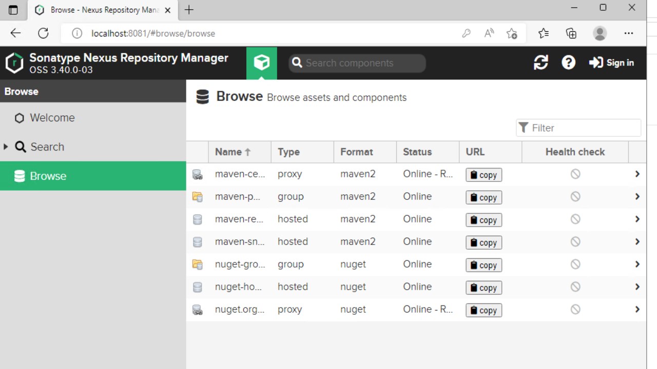 Deploy Sonatype Nexus Repository Oss V3 With Docker Traefik 59 Off 