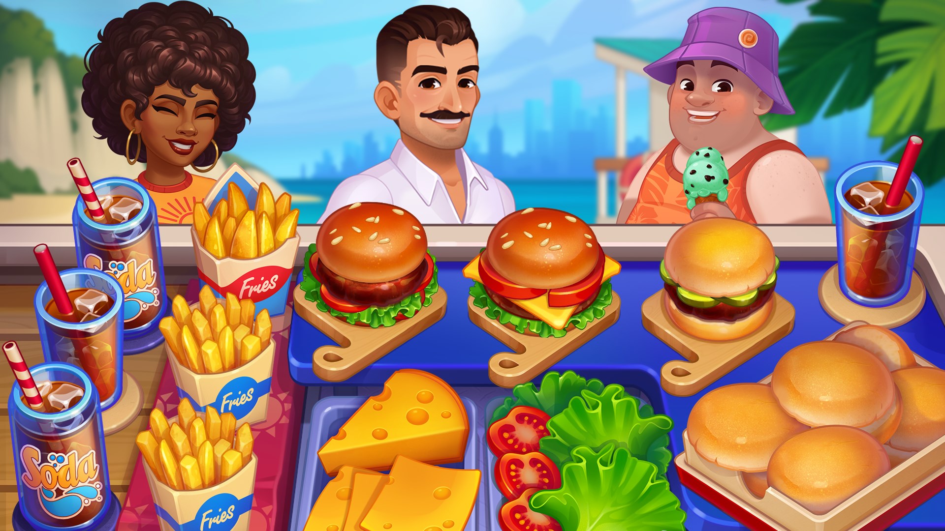 Obtener Royal Cooking - Cooking games: Microsoft Store es-CL