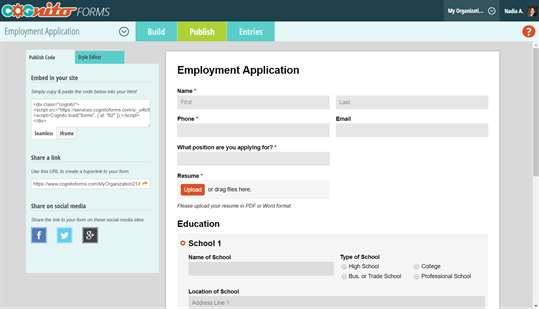 Cognito Forms for Windows 10 PC Free Download - Best Windows 10 Apps