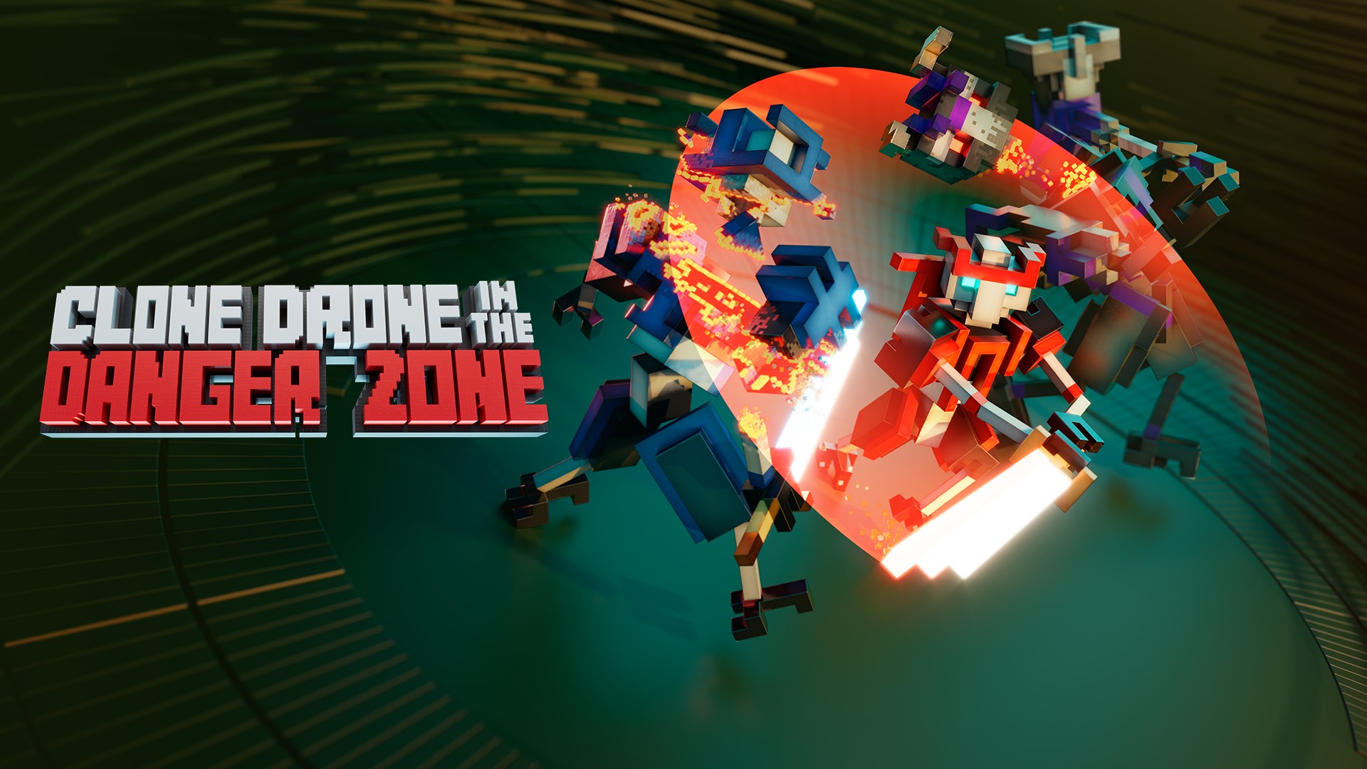 Clone Drone in the Danger Zone Demo | Xbox Clips & Screenshots