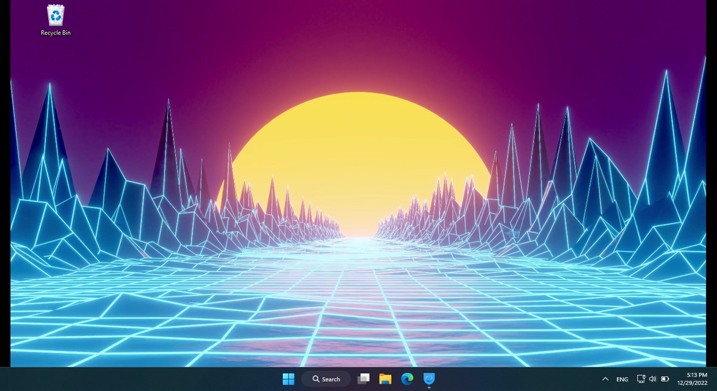 Synthwave Vaporwave Live Wallpaper 4K (von WindyWarmStudio) - (Windows ...