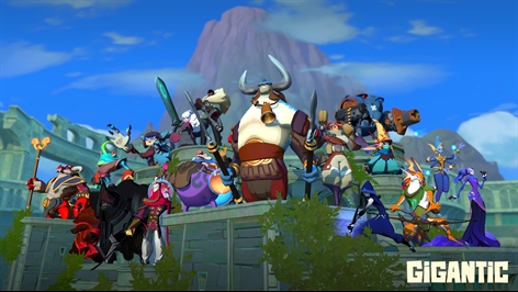 Xbox Play Anywhere video game Gigantic gets first new character | On ...
