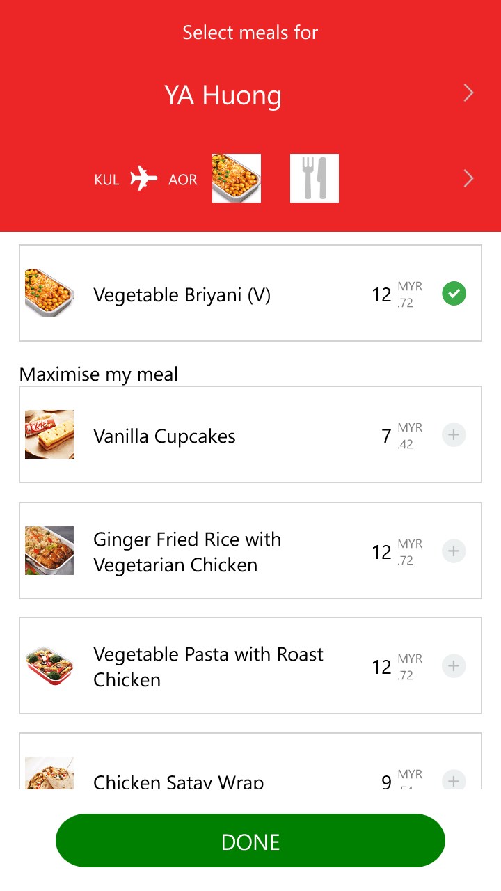 Air Asia release a Universal Windows App
