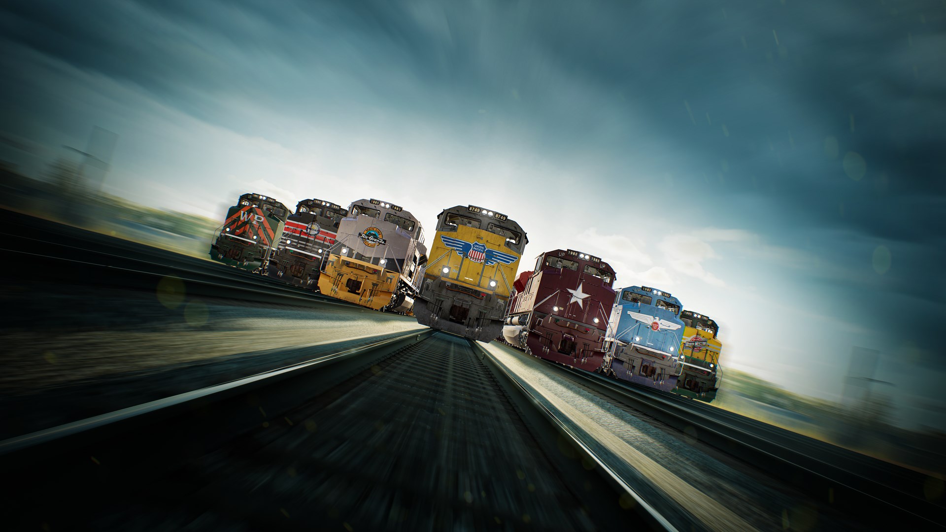 购买 Train Sim World® 3: Union Pacific Heritage Livery Collection ...