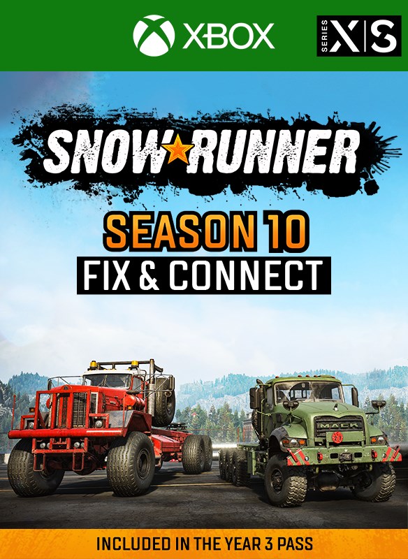 SnowRunner - Season 10: Fix and Connect (Windows) Price