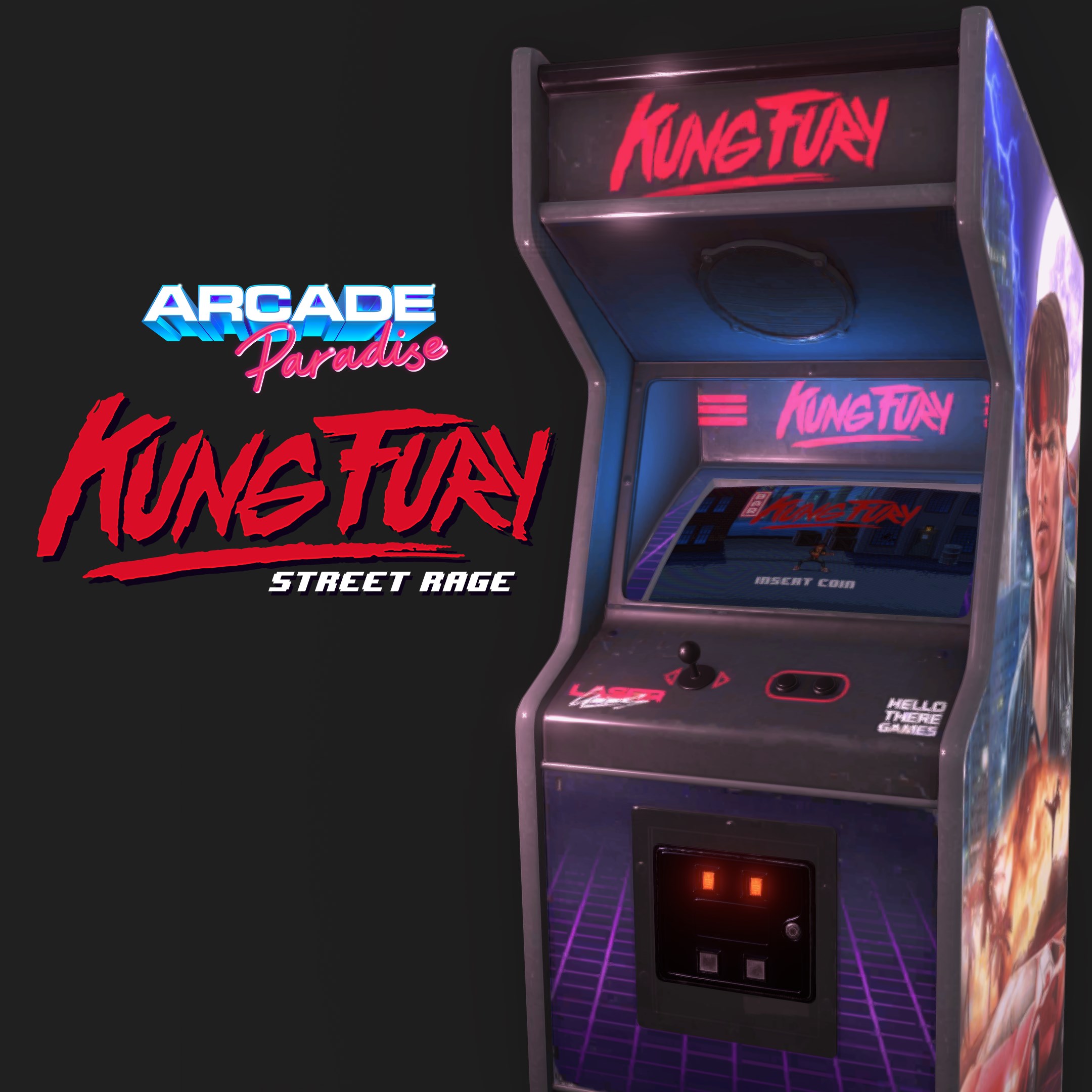 Tráiler de lanzamiento del brillante Kung Fury: Street Rage para Arcade ...