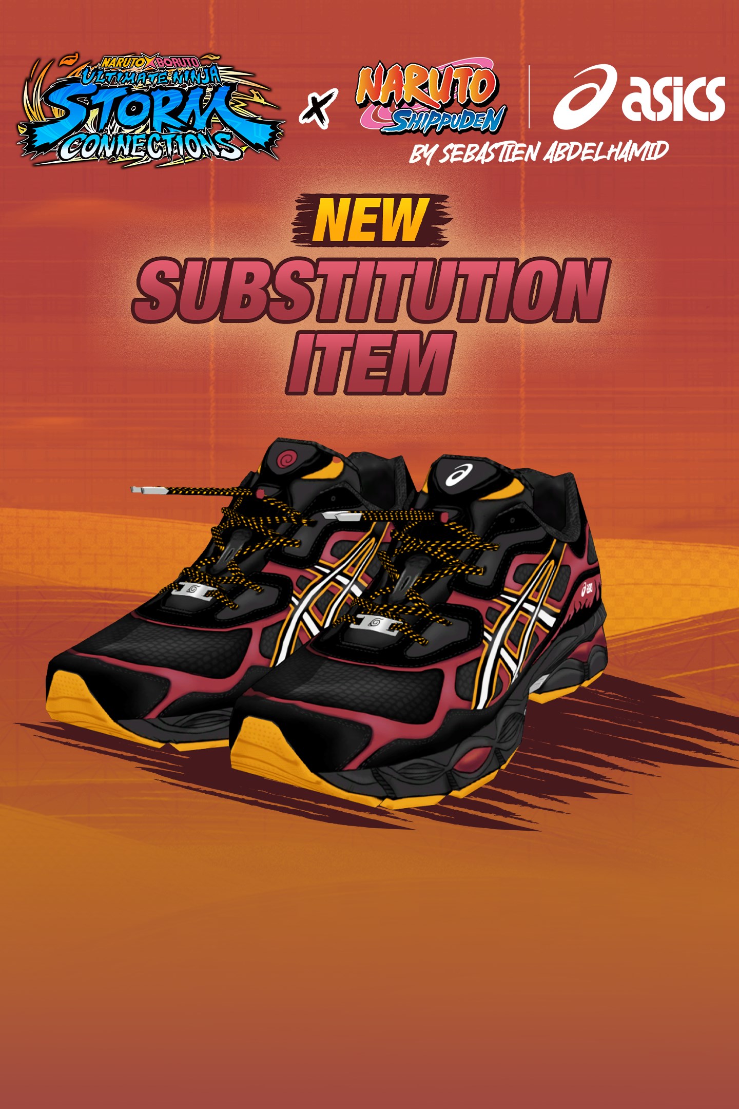 Asics x Naruto Shippuden Special Sneakers Price