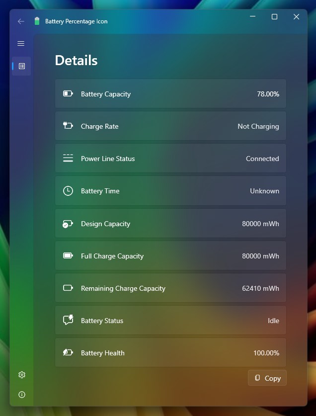 Battery Percentage Icon下载 - Battery Percentage Icon电脑应用下载 | 电脑好玩网