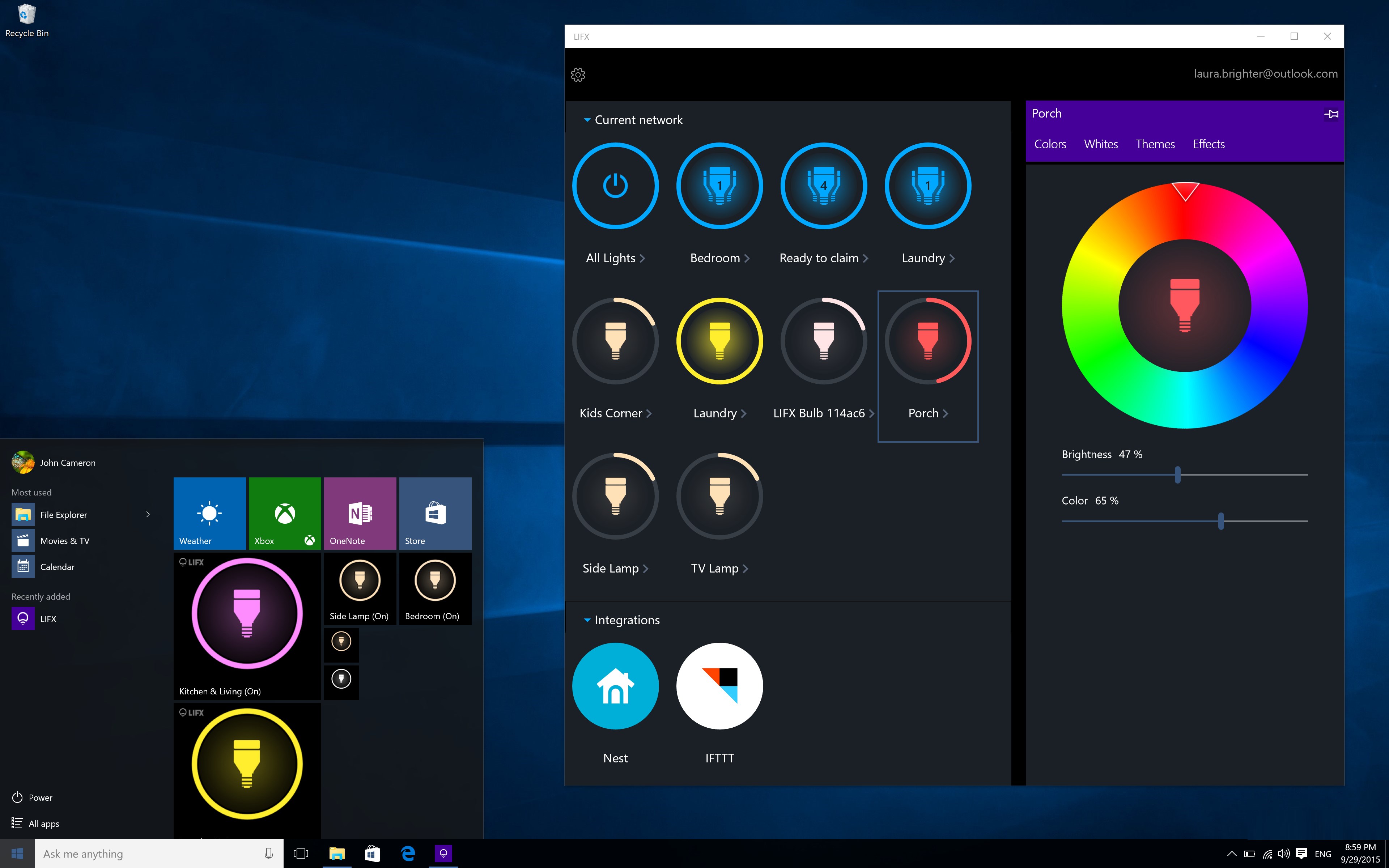 Official LIFX smart lighting app comes to Windows 10