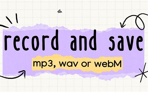 Simple Tab Audio Capture & Voice Recorder for Edge