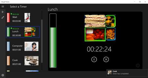 Visual Timers – Windows Apps on Microsoft Store