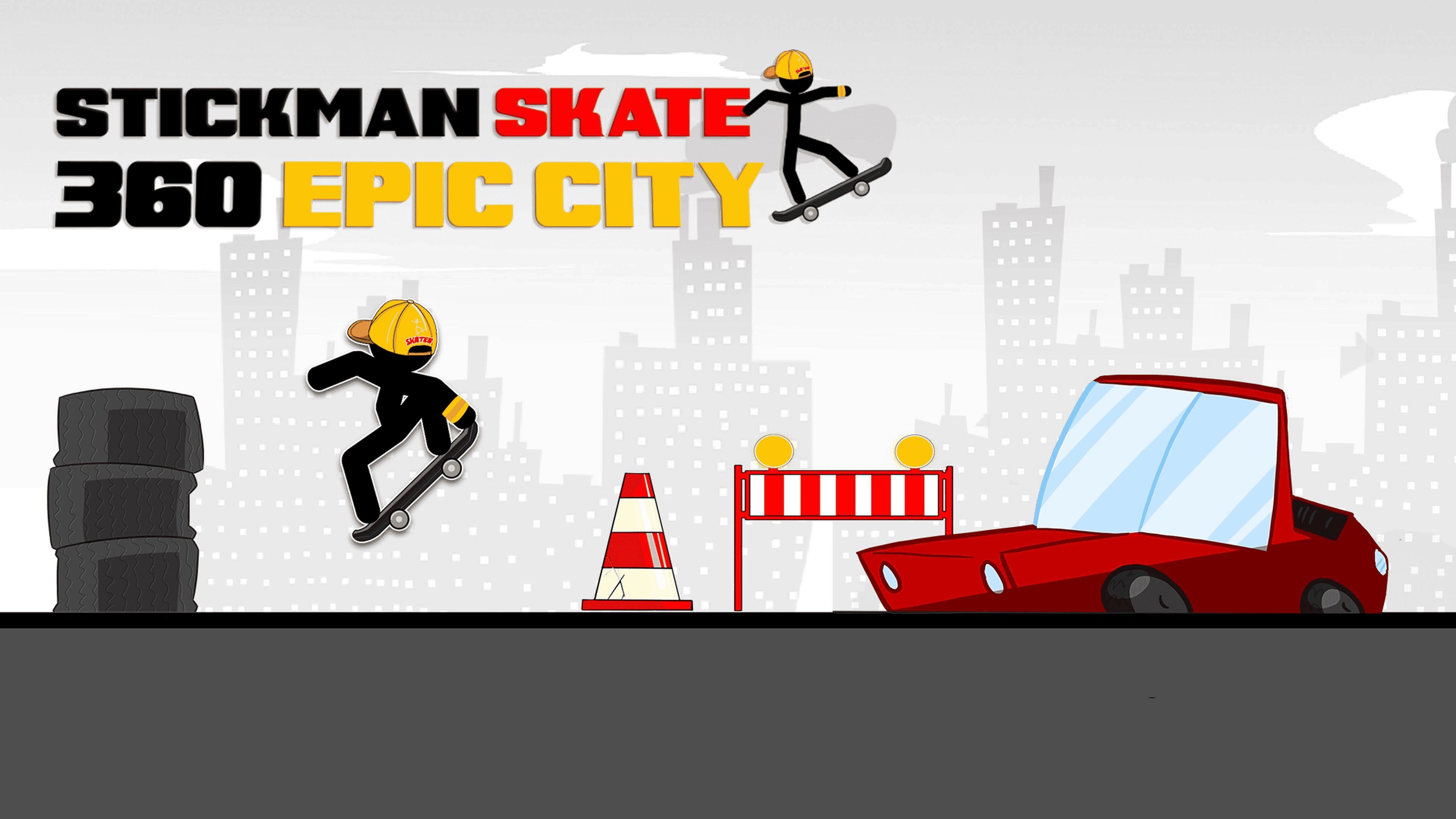 Dapatkan Stickman Skate : 360 Epic City - Microsoft Store id-ID