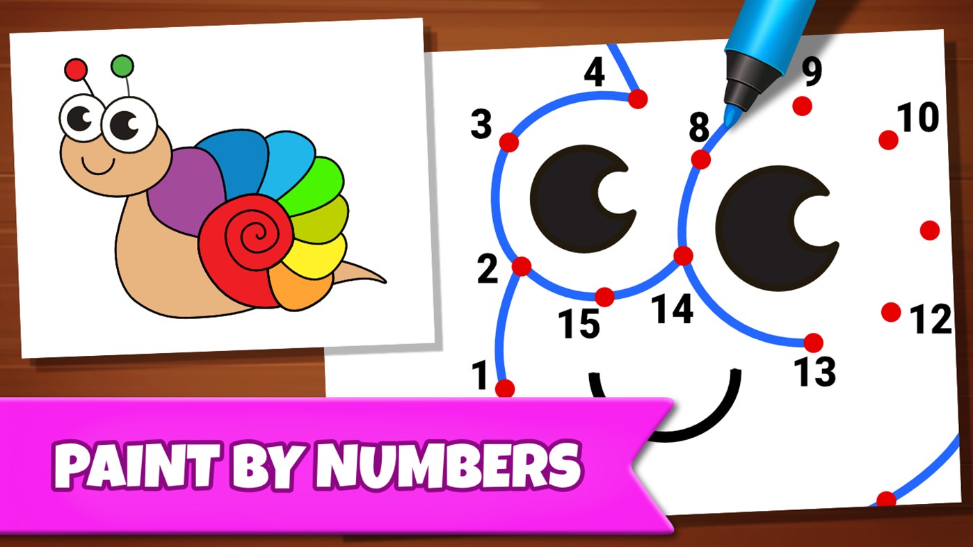 Drawing Games: Draw & Color For Kids (by RV AppStudios) - (Windows ...