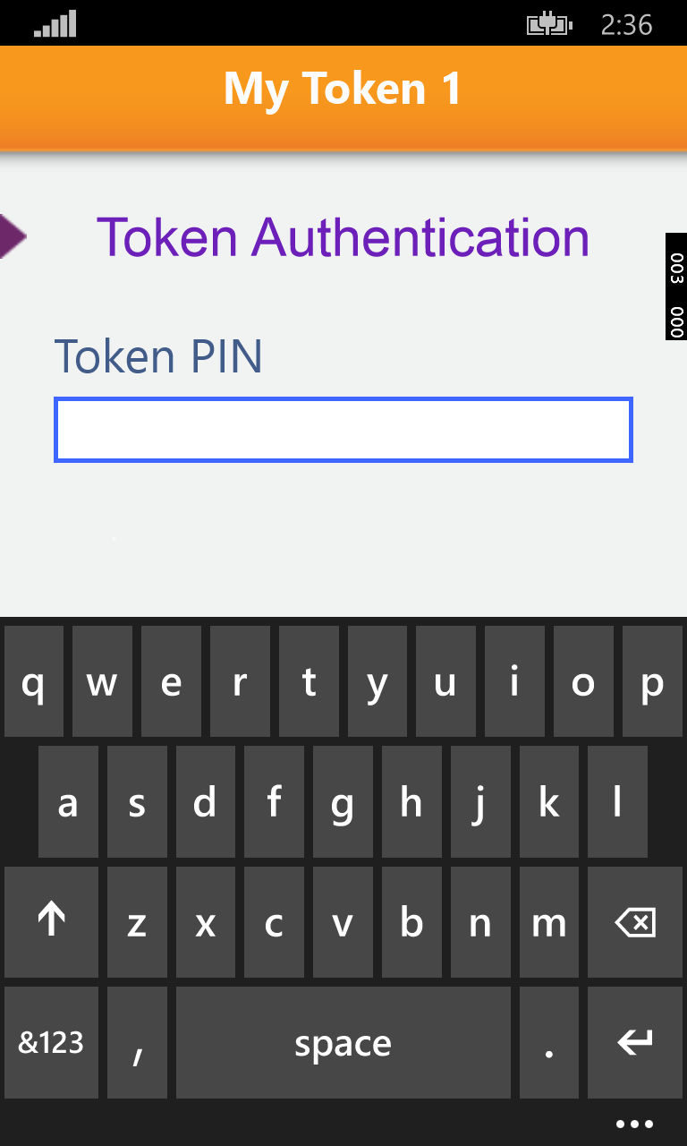 SafeNet MobilePASS – Windows Apps on Microsoft Store
