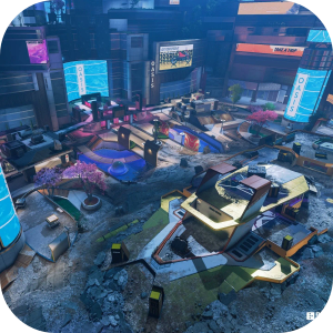 Apex Legends Map 4K Wallpaper HomePage - Microsoft Edge Addons