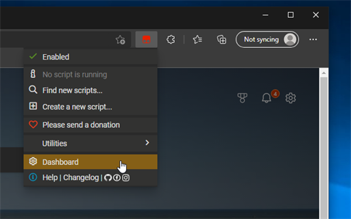 Tampermonkey — Run Userscripts & Customize Web