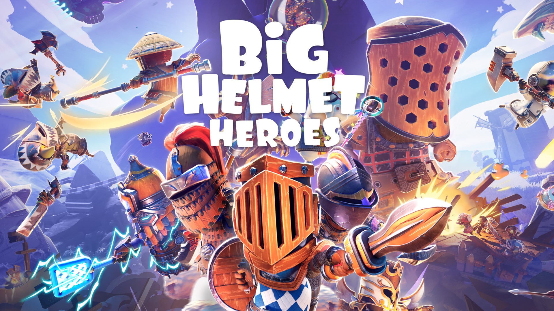 Big Helmet Heroes Demo | Xbox Clips & Screenshots