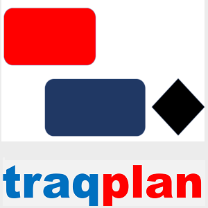 Waterfall Timeline (FREE with watermarks) by Traqplan