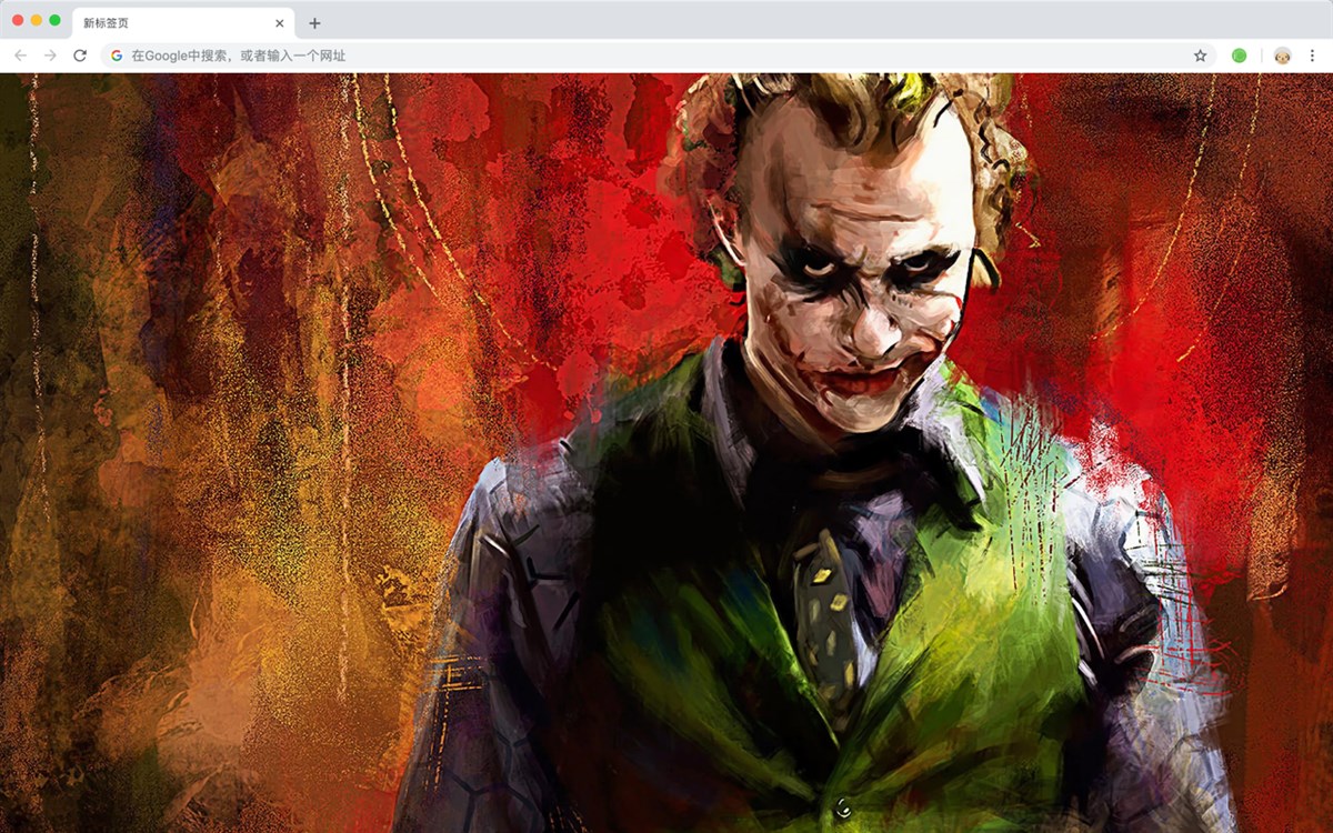 Joker Heath Ledger HD Wallpaper Extension