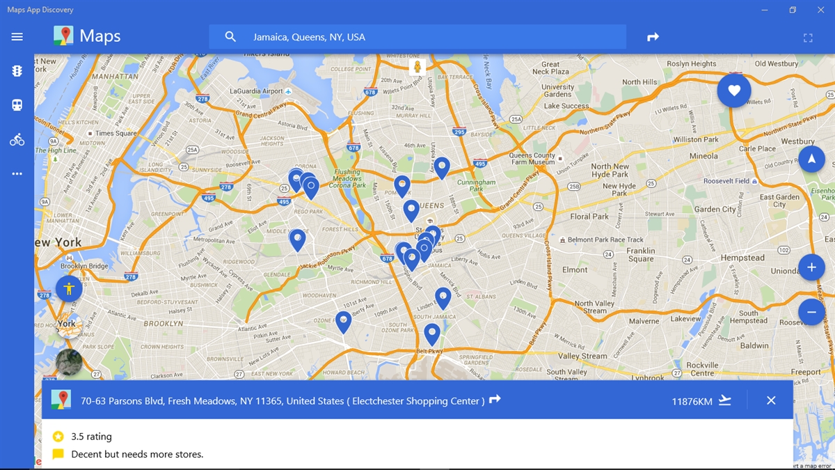 Google Maps for Windows 10 becomes a possibility with Maps App ...