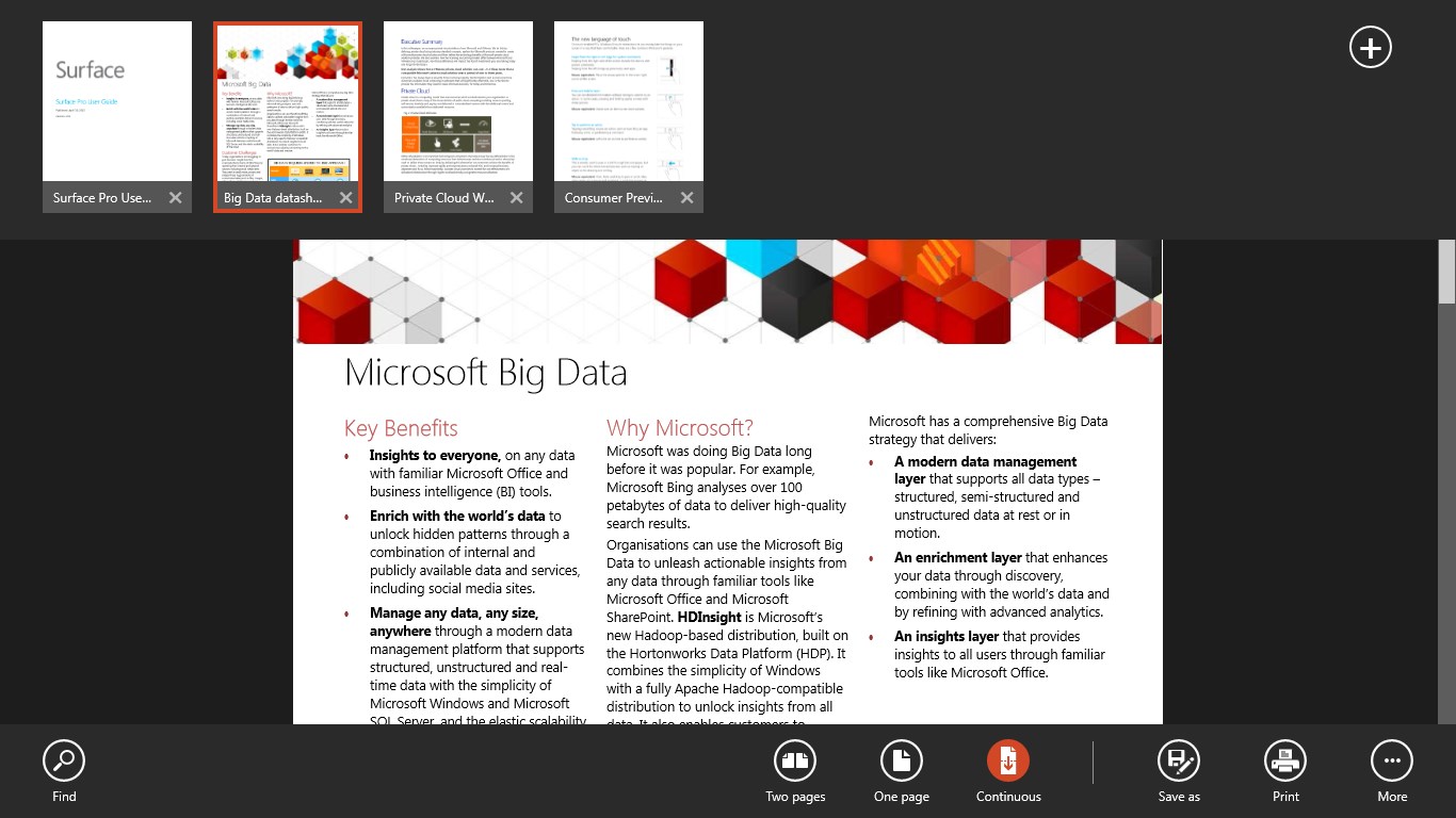Microsoft Reader updated with improved reliability and other fixes ...