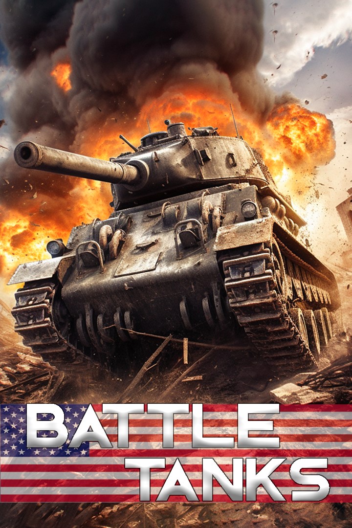 Get Battle Tanks WW2: Tanks Simulator War Strategy - Microsoft Store