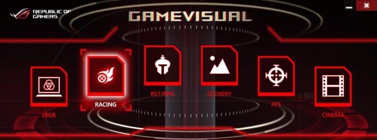 ROG GameVisual by ASUSTeK COMPUTER INC. - (Windows Apps) — AppAgg