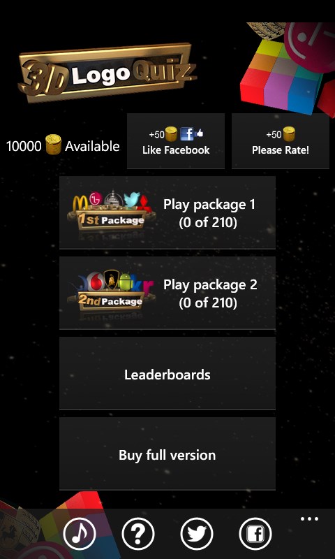 Logo Game Answers Level 1 Facebook