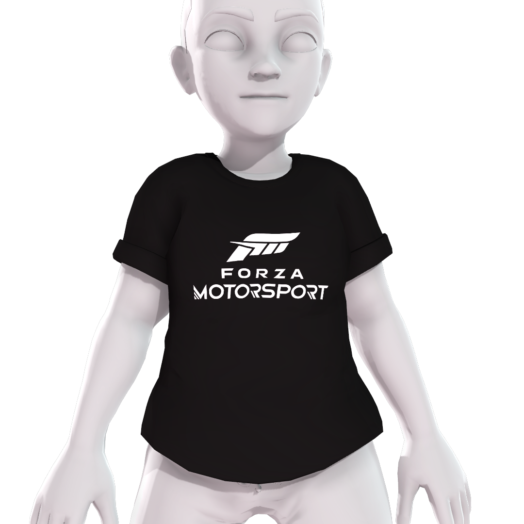 购买 Forza Motorsport Black T-Shirt - Microsoft Store zh-CN