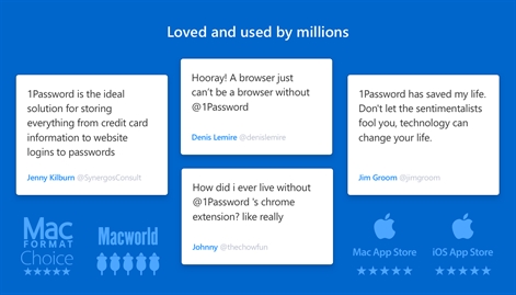 1Password: Erweiterung fÃ¼r Microsoft Edge erschienen
