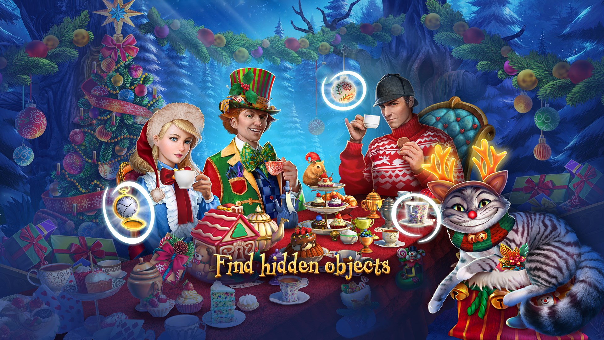 Sherlock: Detective Hidden Object & Match 3 Game खरीदें - Microsoft ...