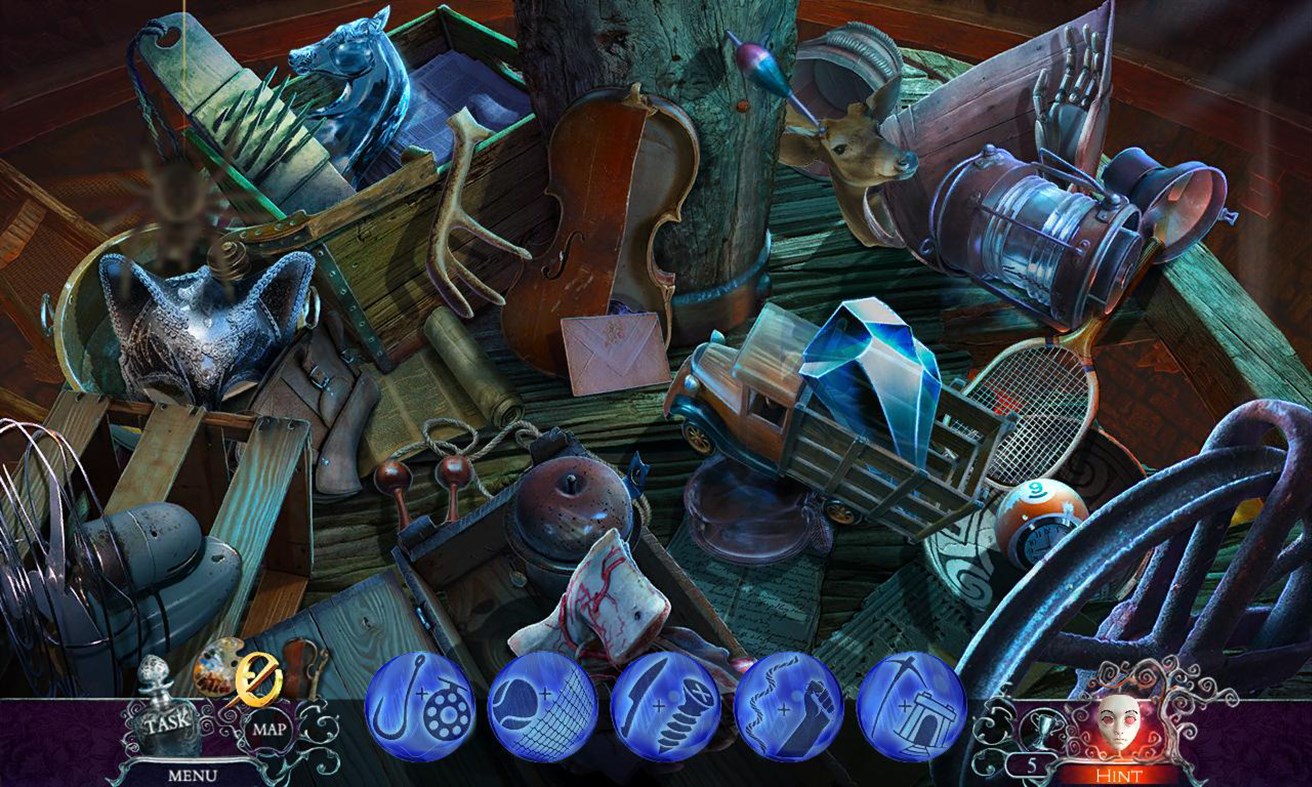 Phantasmat: Behind the Mask (by Big Fish Games) - (Windows Games) — AppAgg