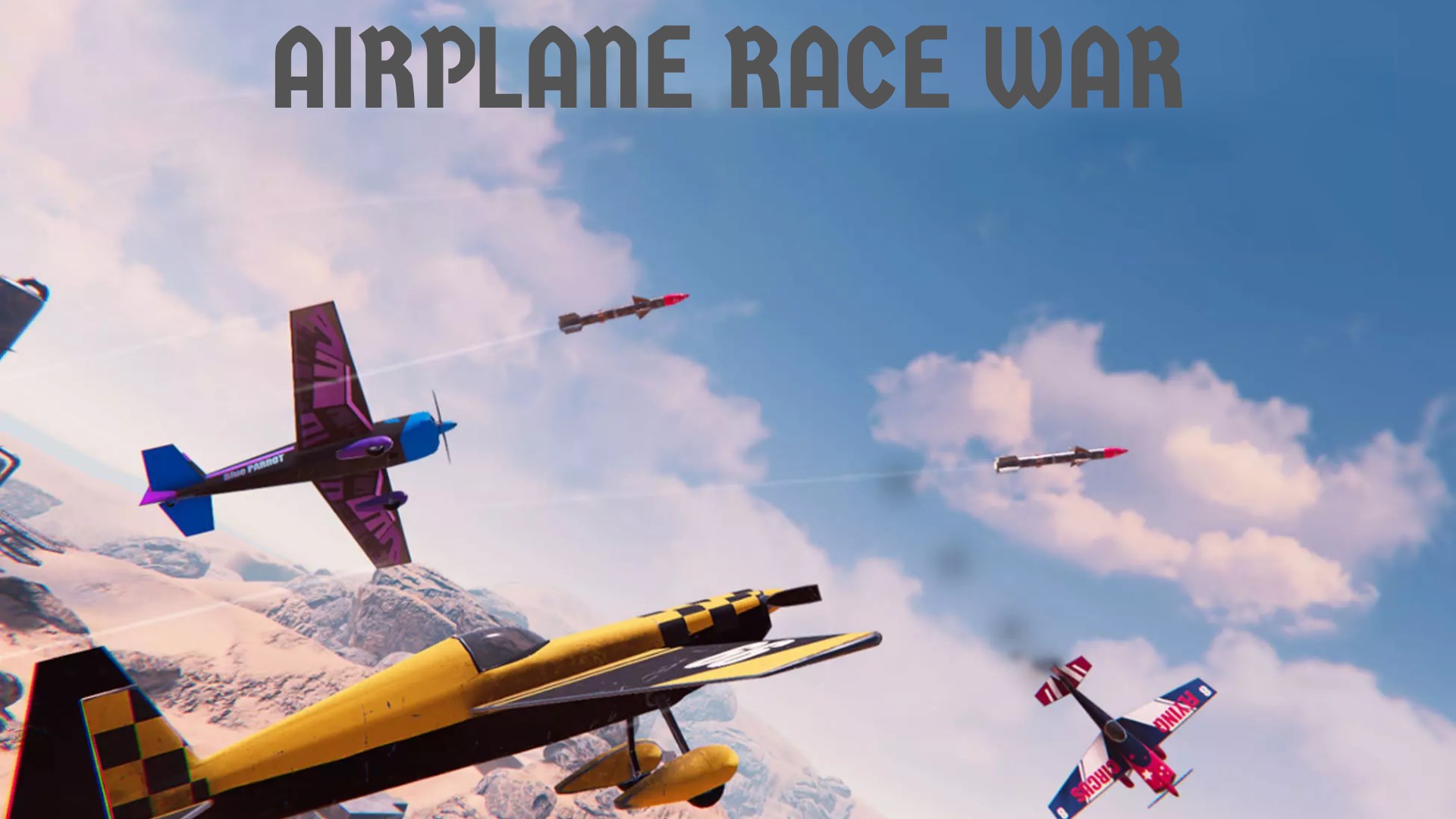 Airplane Race War | Xbox Clips & Screenshots