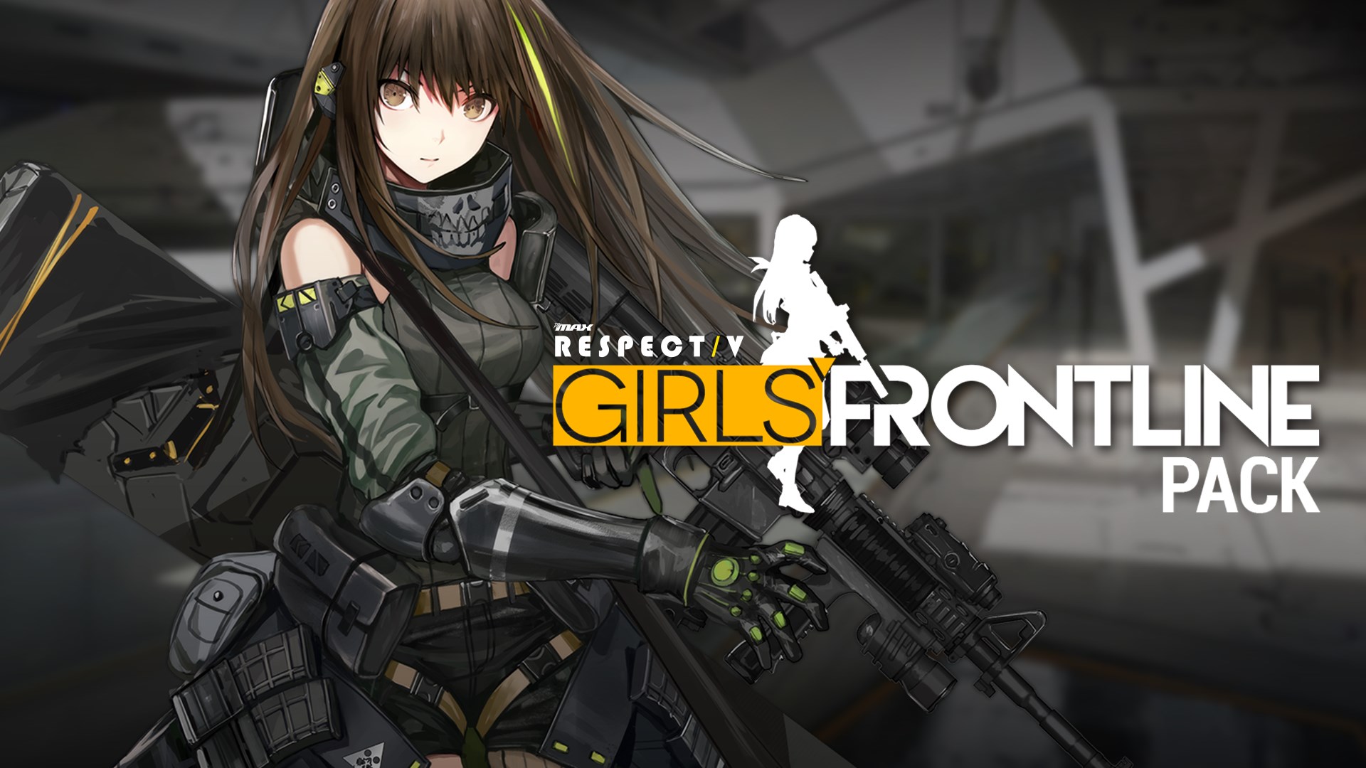 购买 DJMAX RESPECT V - GIRLS' FRONTLINE PACK - Microsoft Store zh-MO