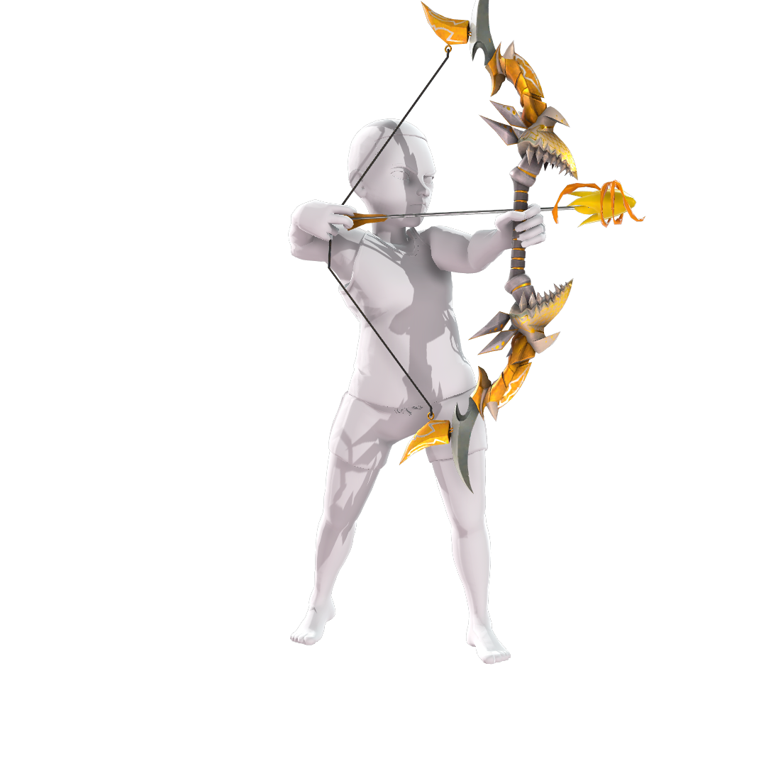 Buy Kingslayer Toy Bow and Dagger - Orange - Microsoft Store en-AU