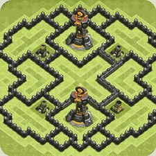 Maps for CoC with Link - Virallinen sovellus Microsoft Storessa.