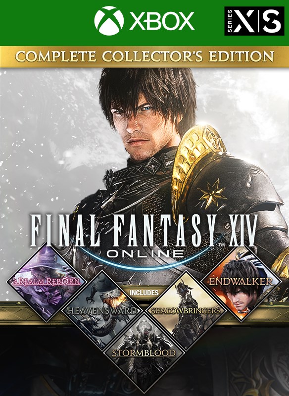 FINAL FANTASY XIV Online - Complete Collector’s Edition - Early ...