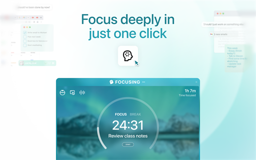 Momentum - Focus & Calm New Tab Extension
