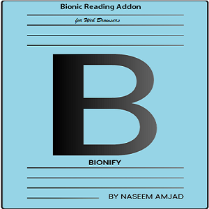Bionify - Bionic Reading Plugin - Microsoft Edge Addons